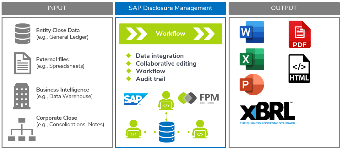 SAP Disclosure Management - FPM Solutions