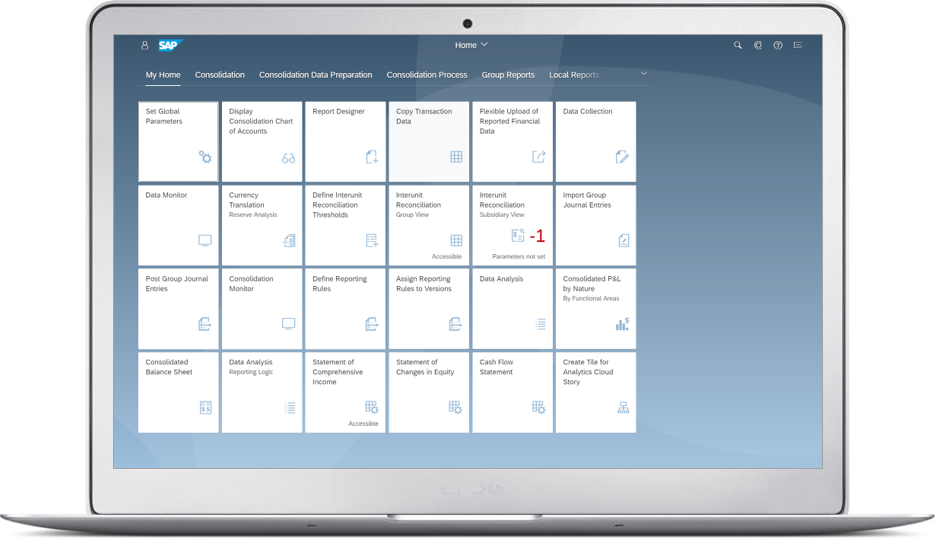 SAP S/4HANA Group Reporting - FPMSolutions