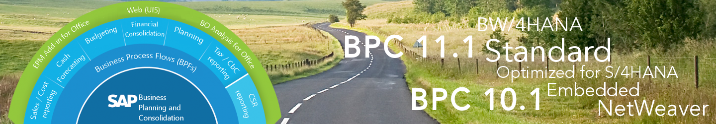 SAP BPC Roadmap and Versions - FPM Solutions